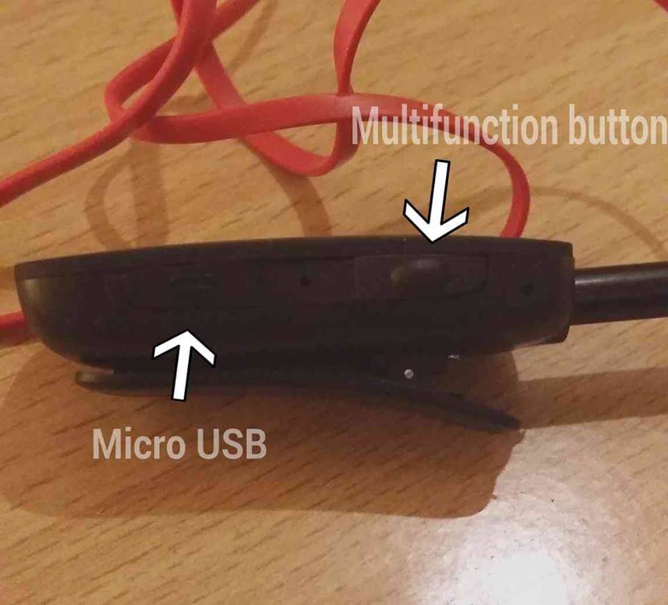 Review / Test: Bluetooth Avantree Clipper black -red stereo listeners